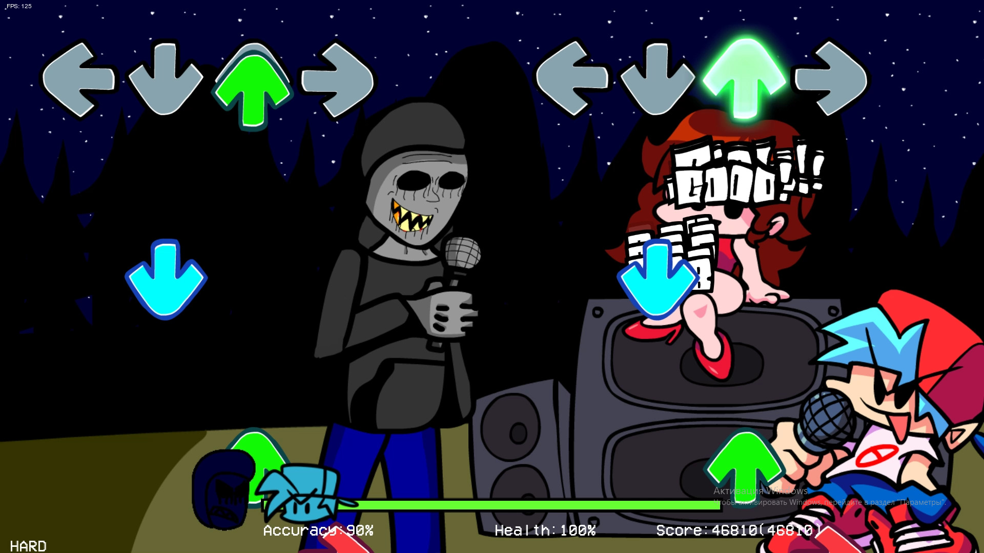 vs eyeless Jack Mod for Friday Night Funkin' | FNF Mods