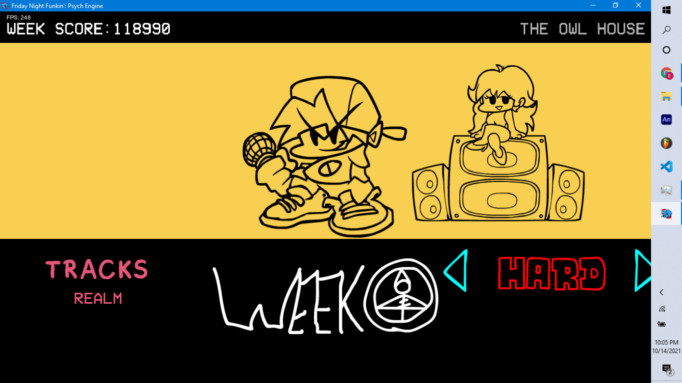 Vs Luz Mod for Friday Night Funkin' | FNF Mods