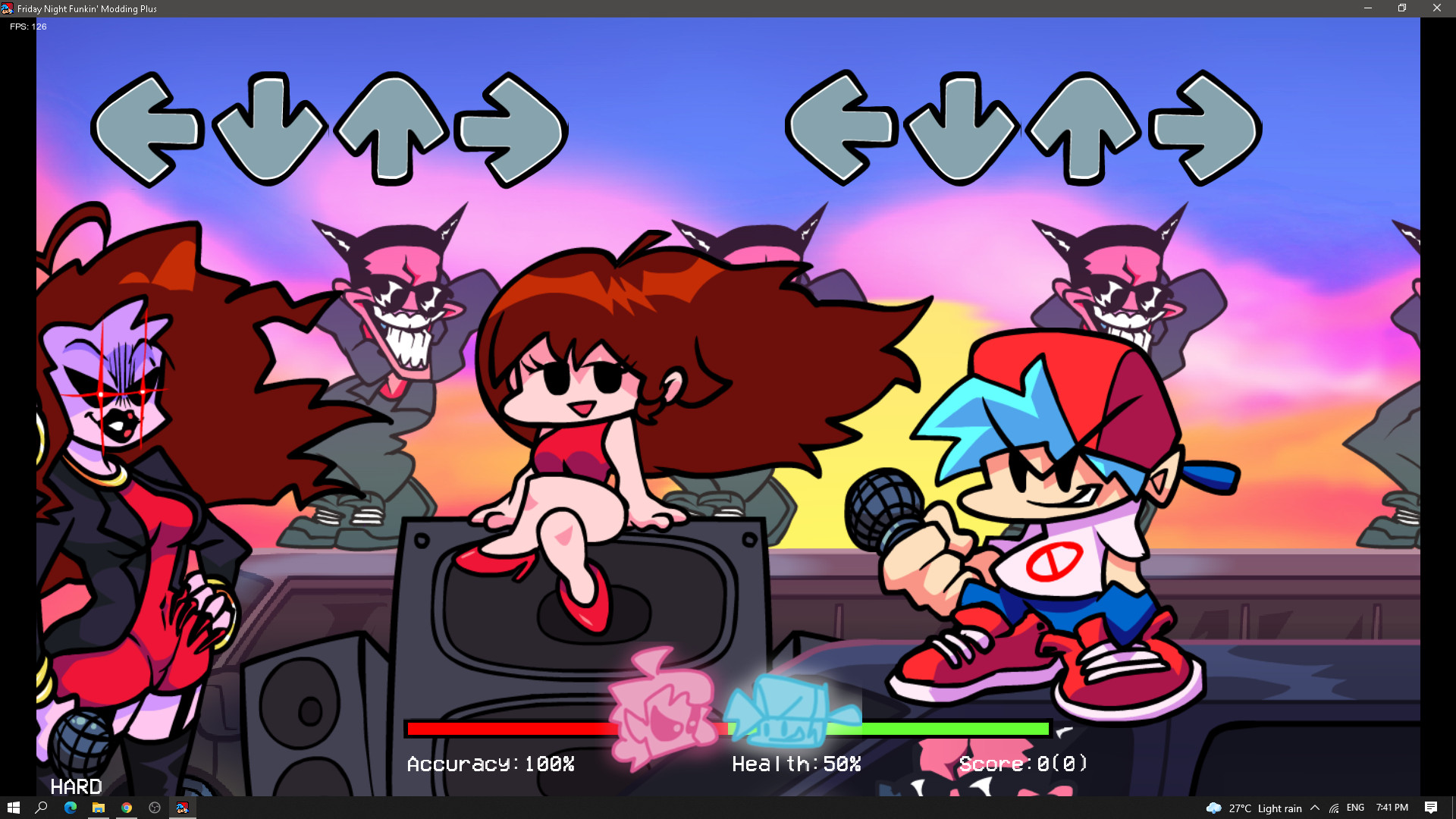 Redesigned Icons! (YOU DONT NEED MODDING +) Mod for Friday Night Funkin ...