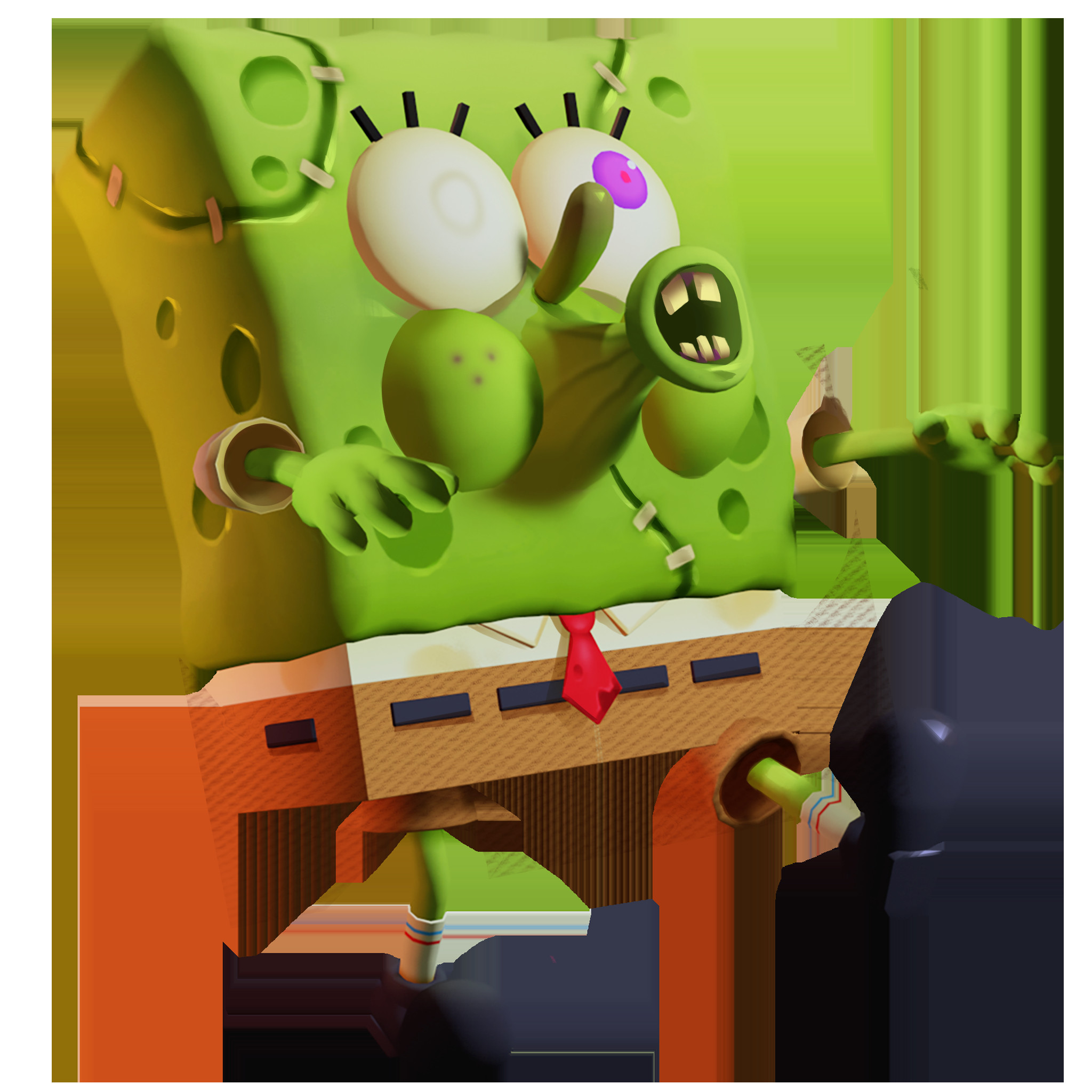 Frankenbob [Nickelodeon All-Star Brawl] [Mods]