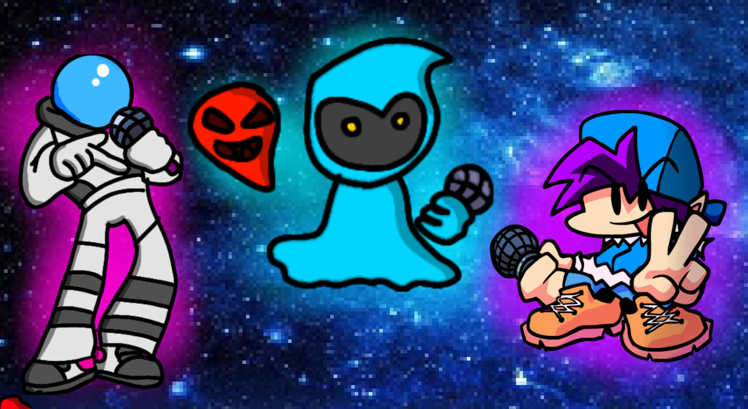 Astro Galaxy' Release [Friday Night Funkin'] [Mods]