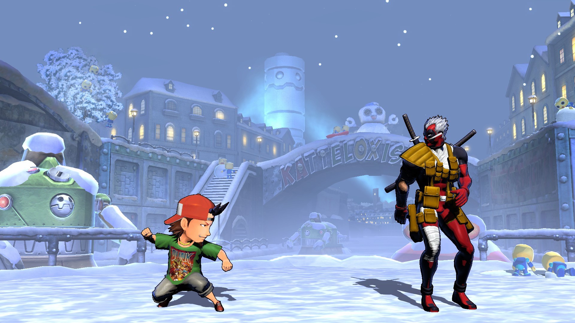 Viewtiful Lythero and the Krooked Kannon Mod for Ultimate Marvel vs ...