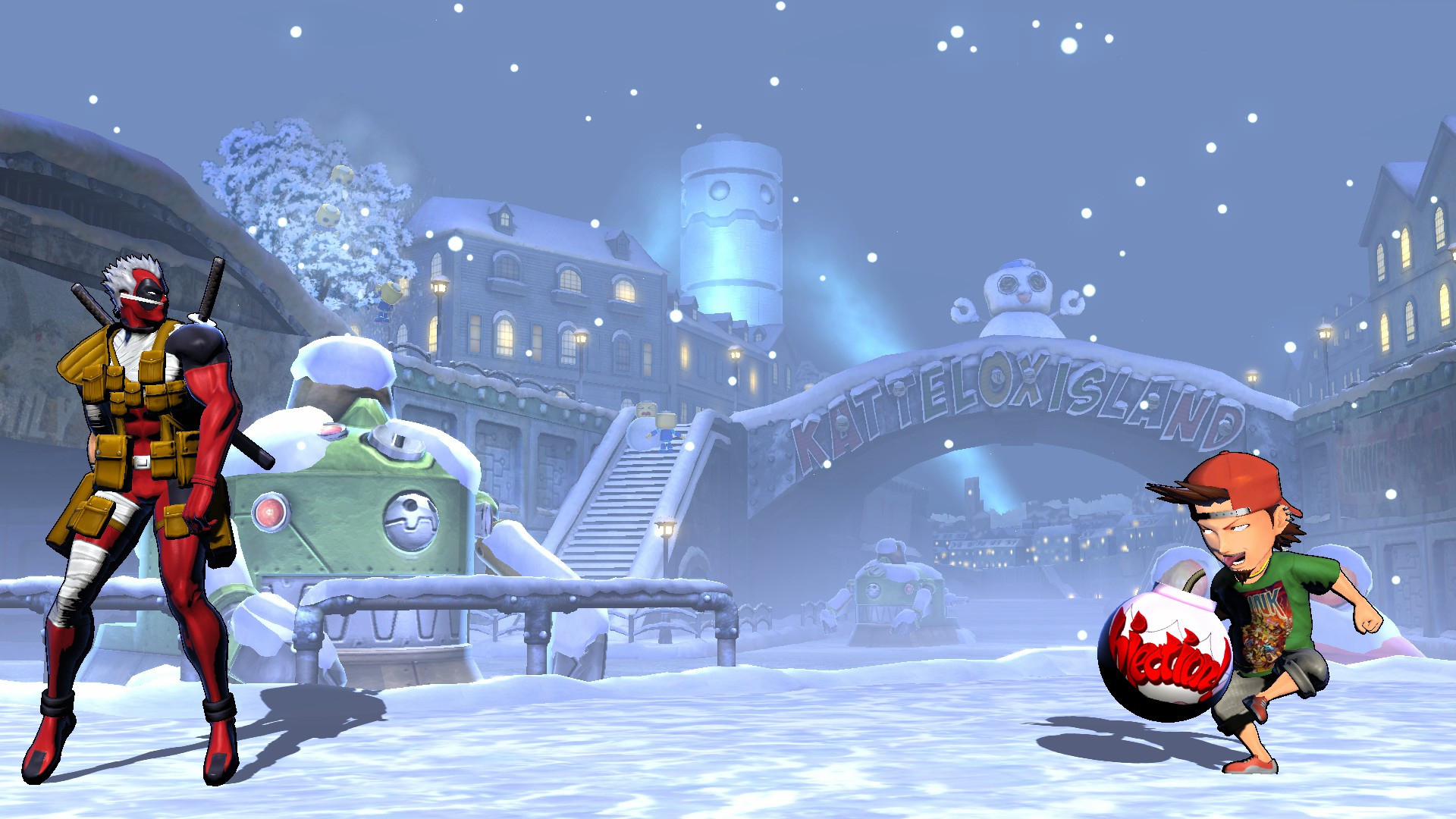 Viewtiful Lythero and the Krooked Kannon Mod for Ultimate Marvel vs ...