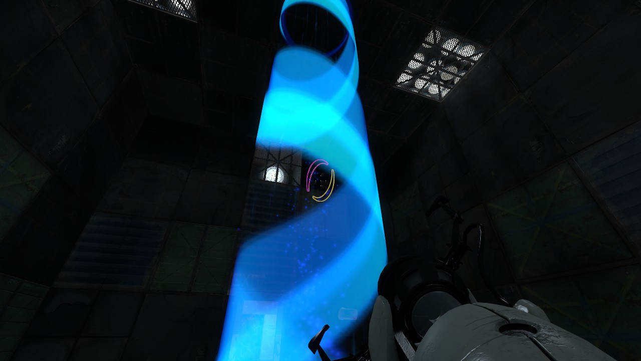 Alternative Funnel Effects Mod for Portal 2 | P2 Mods