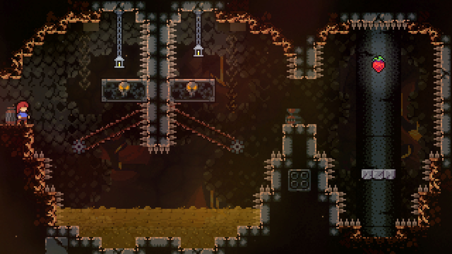 The Secret of Celeste Mountain Mod for Celeste | Celeste Mods