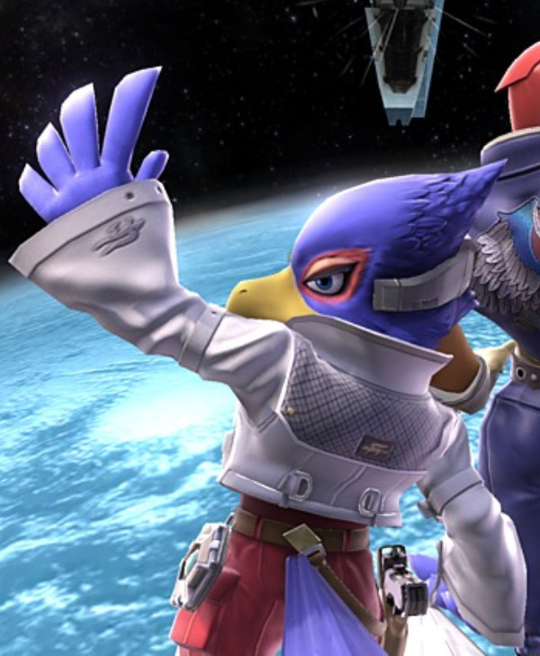 Loki (Troy Baker) Voice for Falco Mod for Super Smash Bros. (Wii U ...