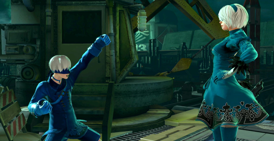 2B/A2/9S Color Alts Mod for Super Smash Bros. Ultimate | SSBU Mods