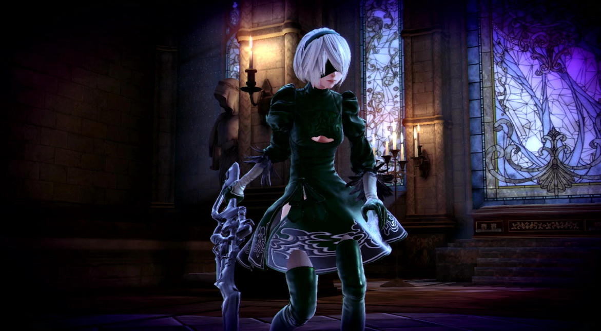 2B/A2/9S Color Alts Mod for Super Smash Bros. Ultimate | SSBU Mods