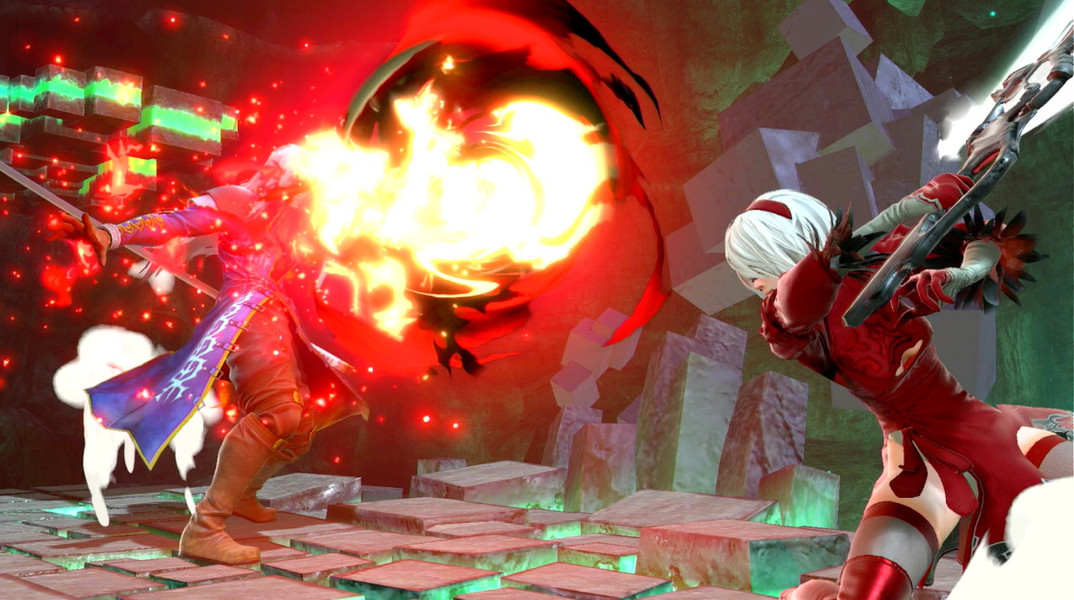 2B/A2/9S Color Alts Mod for Super Smash Bros. Ultimate | SSBU Mods