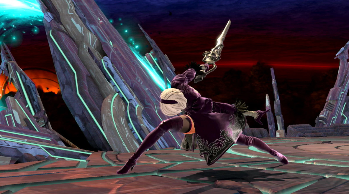 2B/A2/9S Color Alts Mod for Super Smash Bros. Ultimate | SSBU Mods