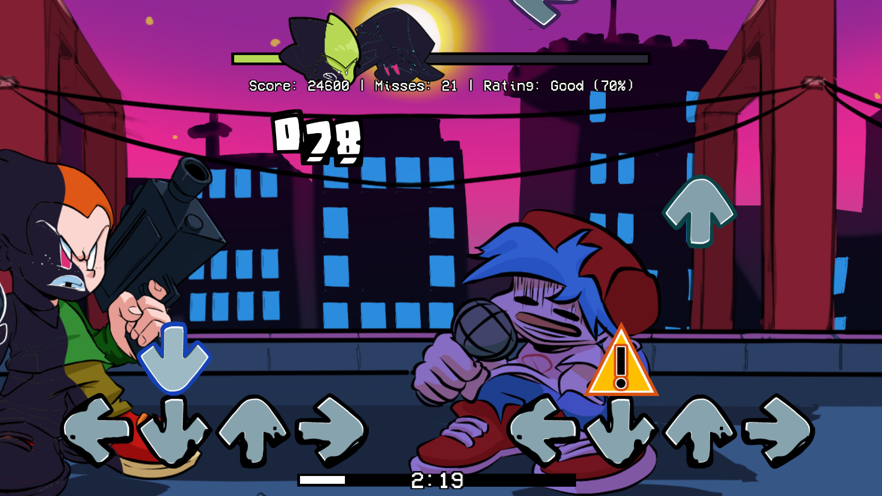 FNF Corruption HD DEMO Mod for Friday Night Funkin' | FNF Mods