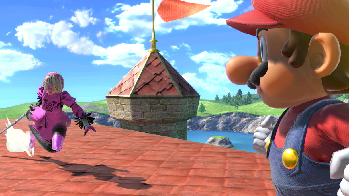 2B/A2/9S Color Alts Mod for Super Smash Bros. Ultimate | SSBU Mods