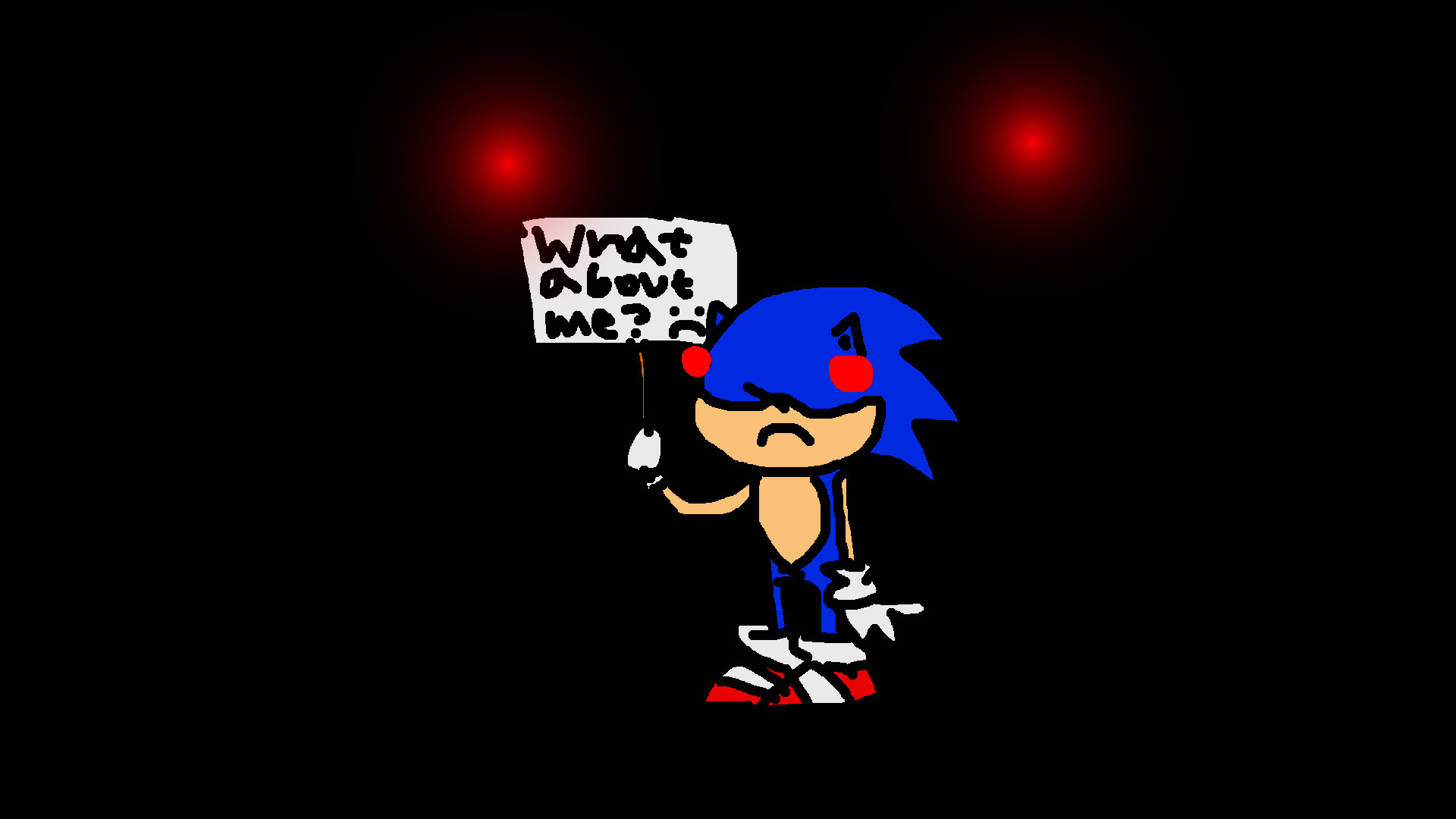 V.S. Sonic.exe but bad (ver. 1.0) [Friday Night Funkin'] [Mods]