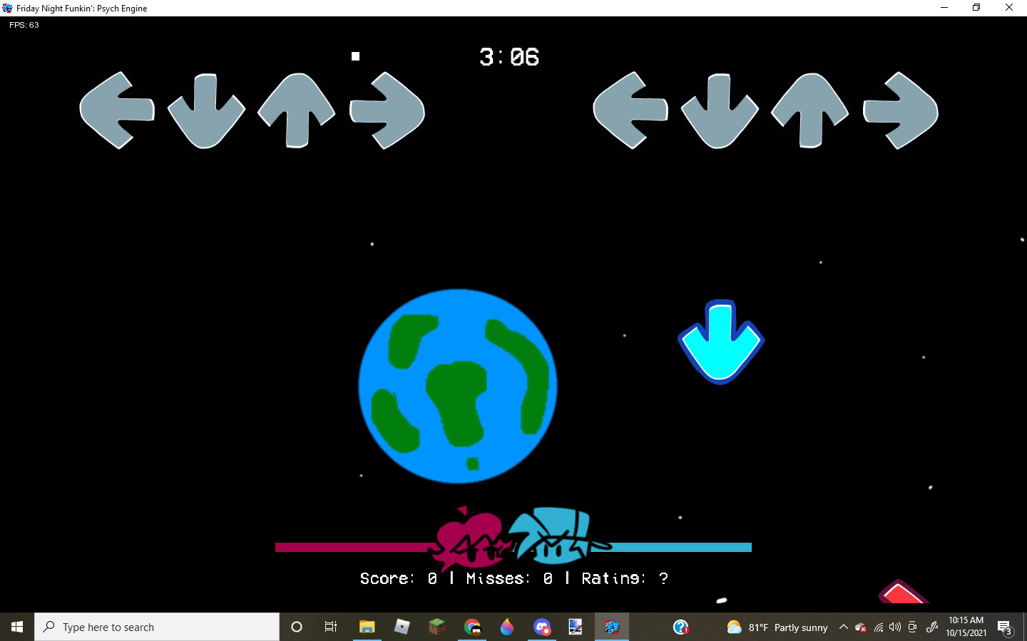 Elegy - TheFatRat But I Charted It Mod for Friday Night Funkin' | FNF Mods