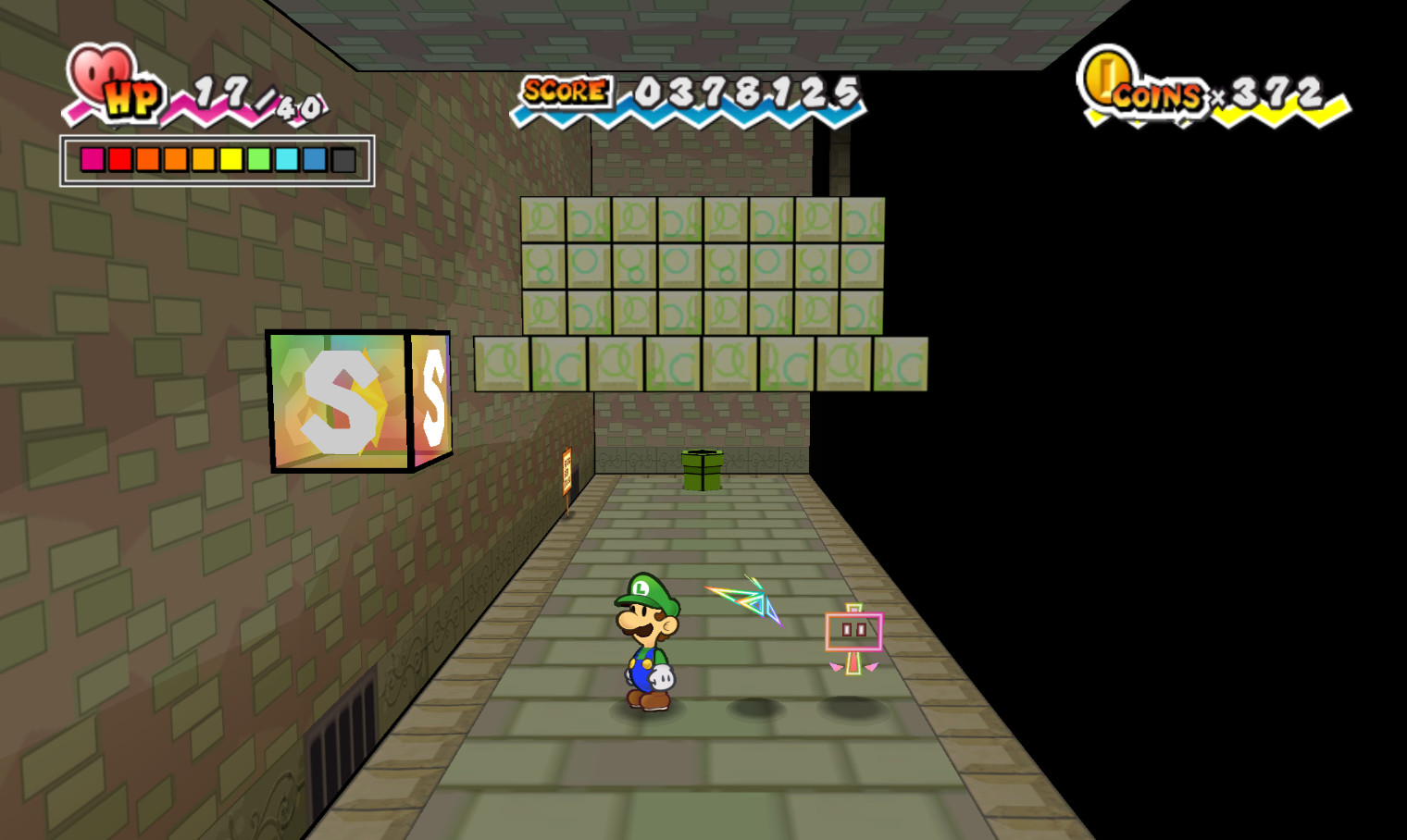 Luigi Over Mario Mod for Super Paper Mario | SPM Mods