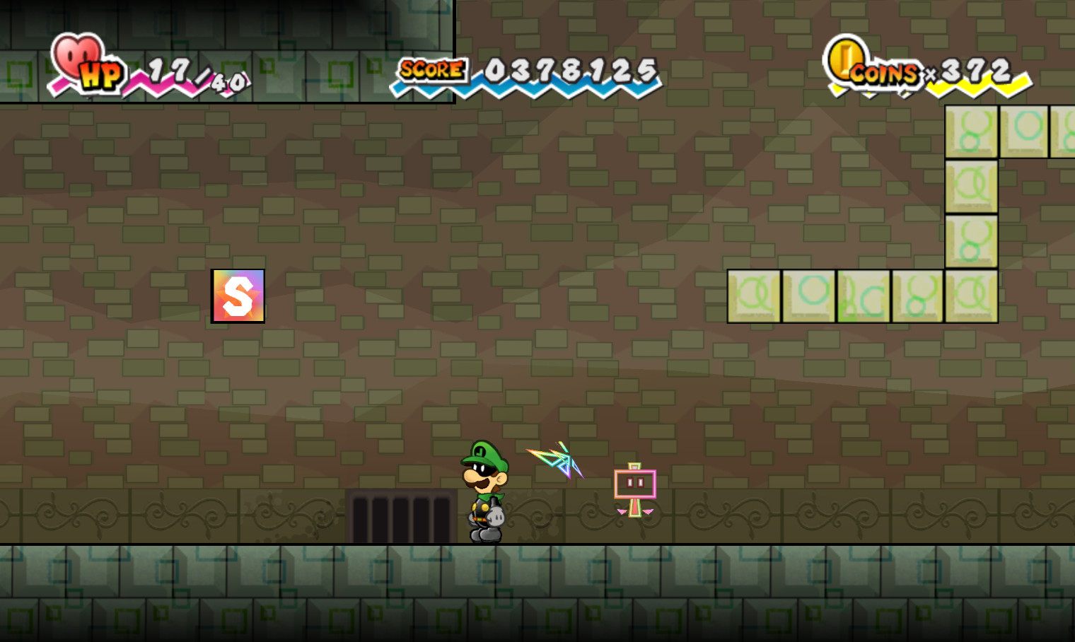 Luigi Over Mario Mod for Super Paper Mario | SPM Mods
