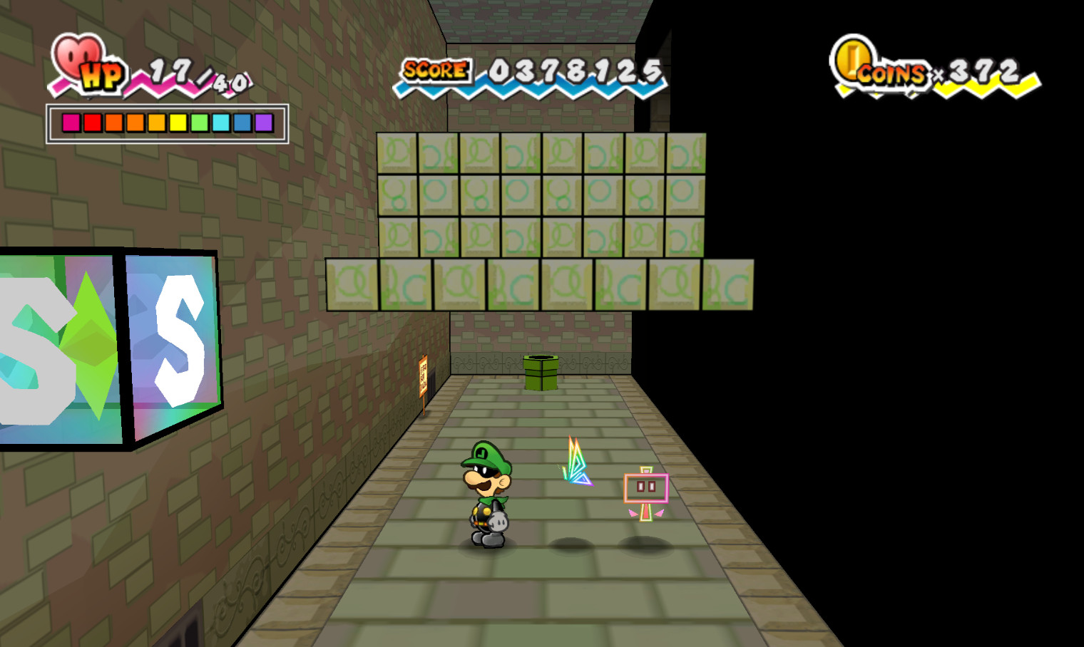 Luigi Over Mario Mod for Super Paper Mario | SPM Mods