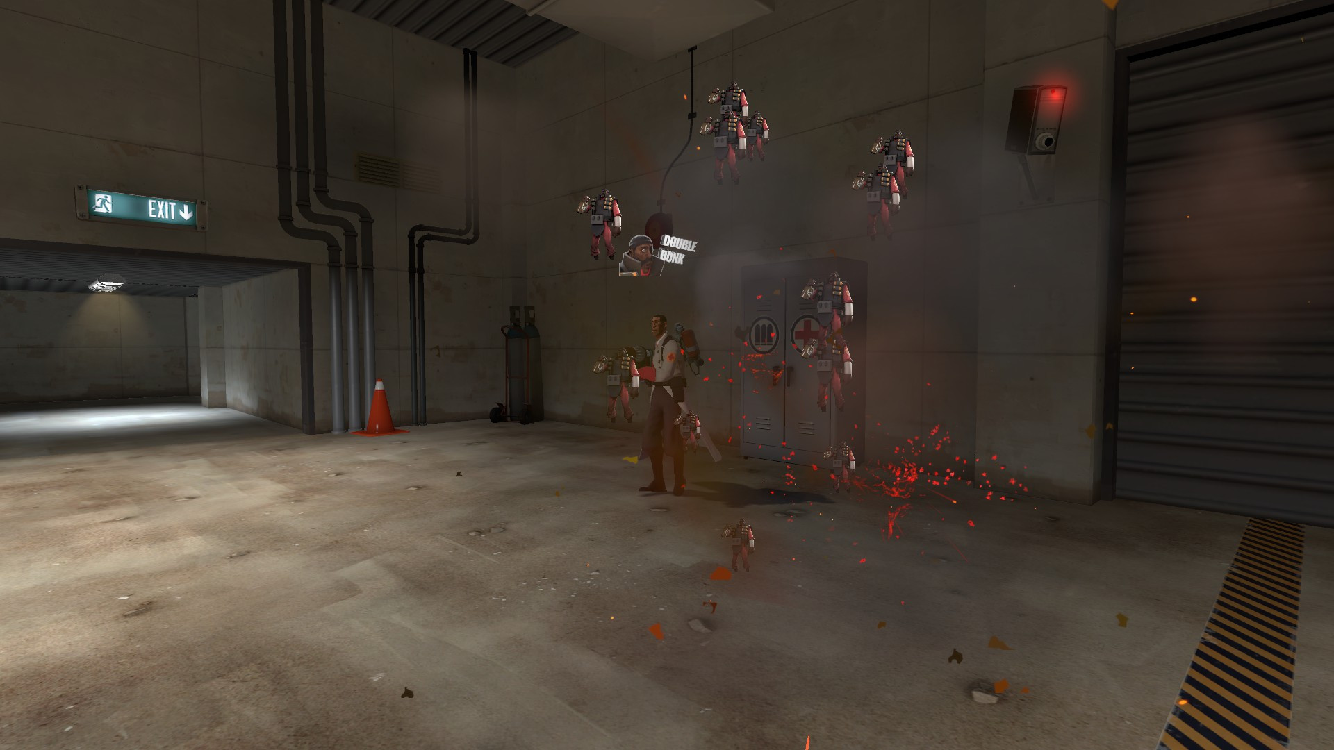 Demoman Pog 2x Donk Mod for Team Fortress 2 | TF2 Mods