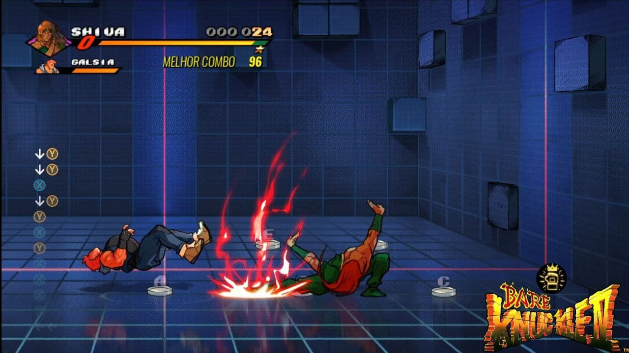 Shiva SOR4 - Red effects [Streets of Rage 4] [Mods]