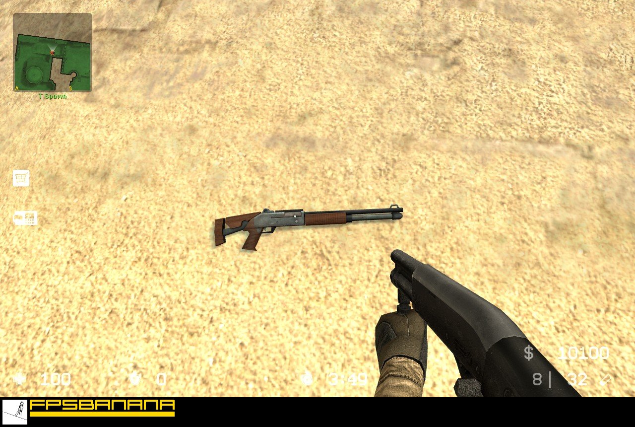 THEnub's Earthly XM1014 [Counter-Strike: Source] [Mods]