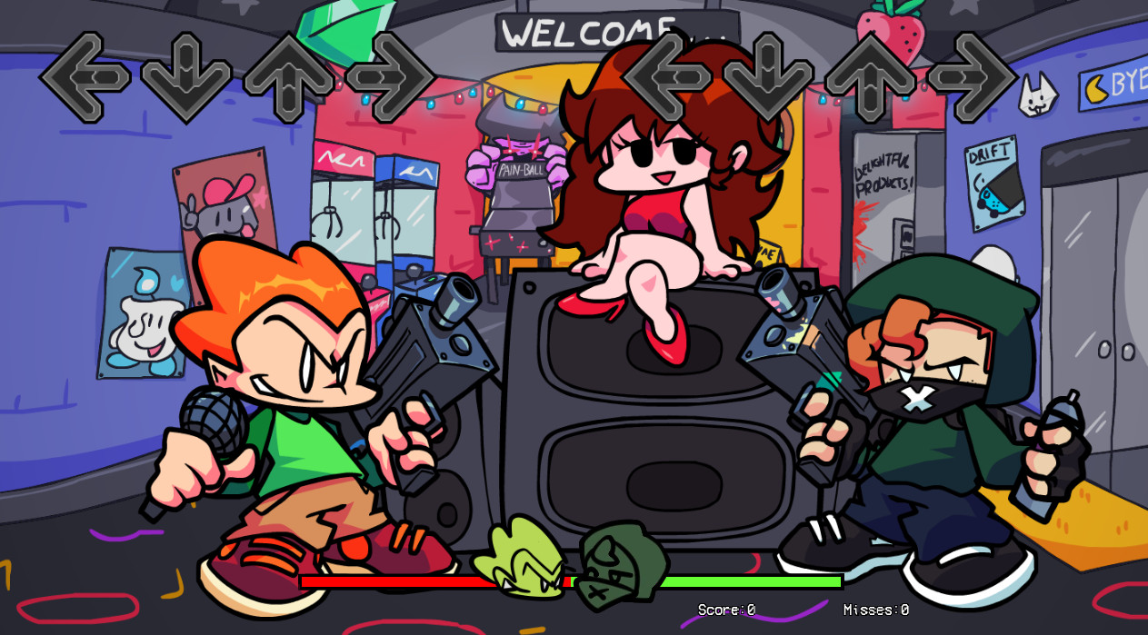 [UPDATE 5!] FNF Soft for FNF MULTI [0.5] Mod for Friday Night Funkin ...