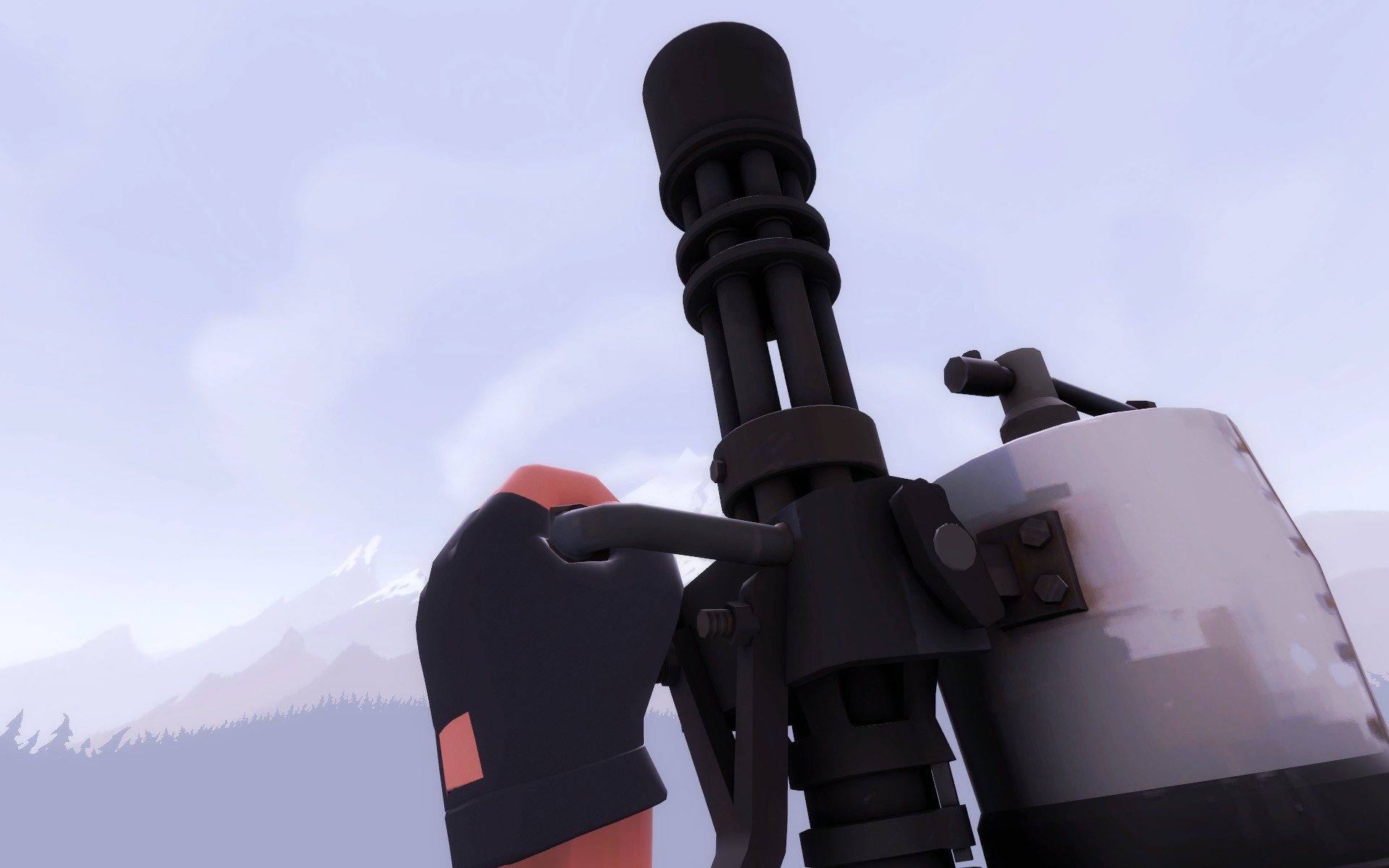TF2 Heavy Minigun Reanimated | WIP Mod for Team Fortress 2 | TF2 Mods