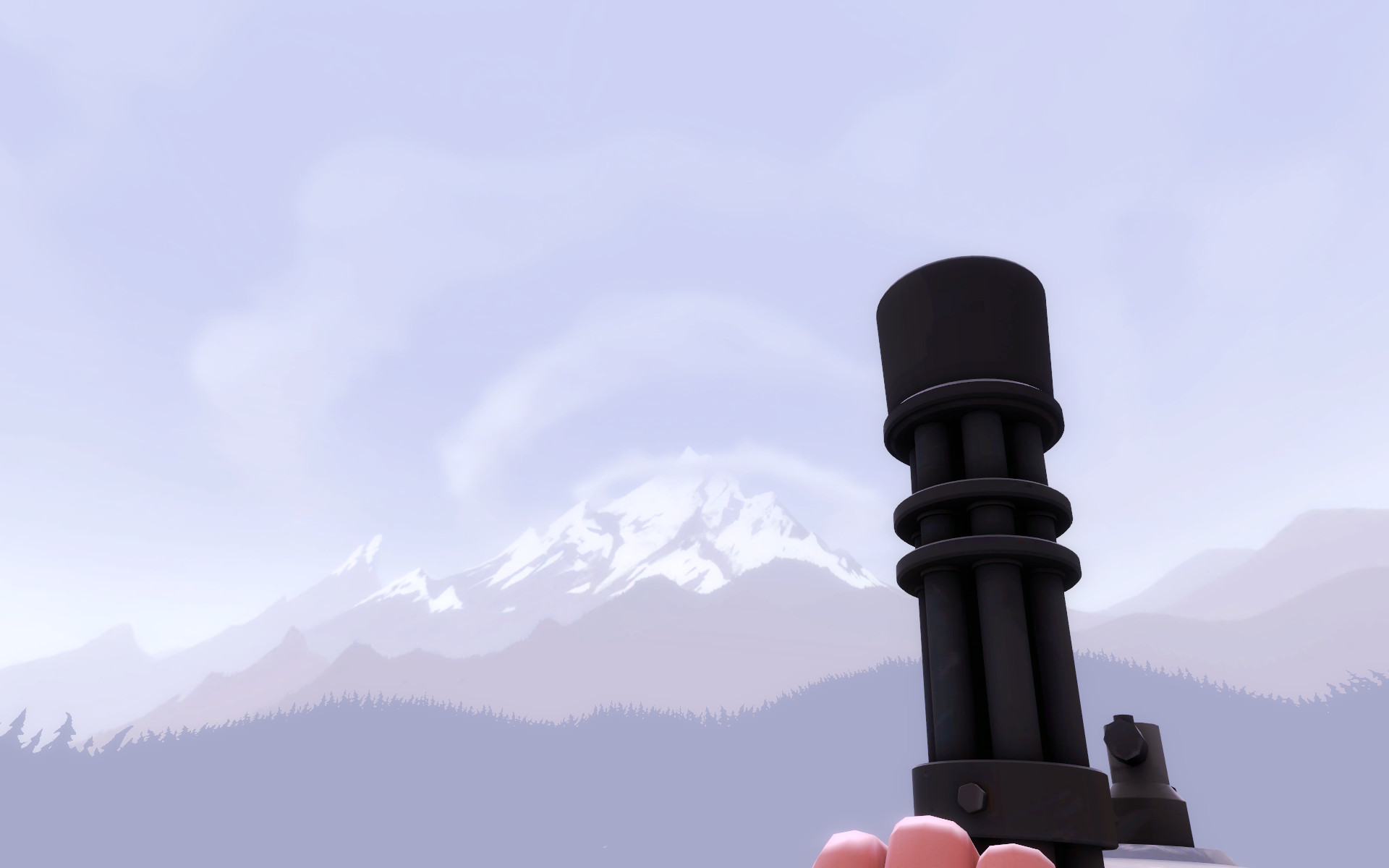 TF2 Heavy Minigun Reanimated | WIP Mod for Team Fortress 2 | TF2 Mods