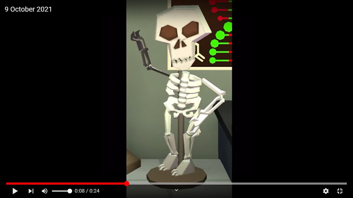 vs spooky skeleton demo Mod for Friday Night Funkin' | FNF Mods