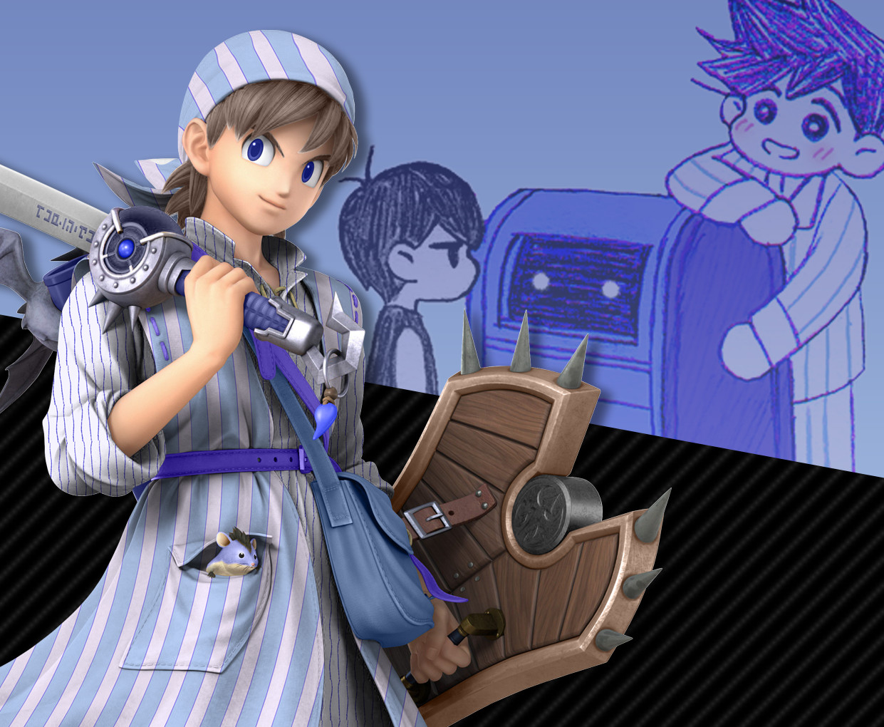 HERO (OMORI) Mod for Super Smash Bros. Ultimate | SSBU Mods