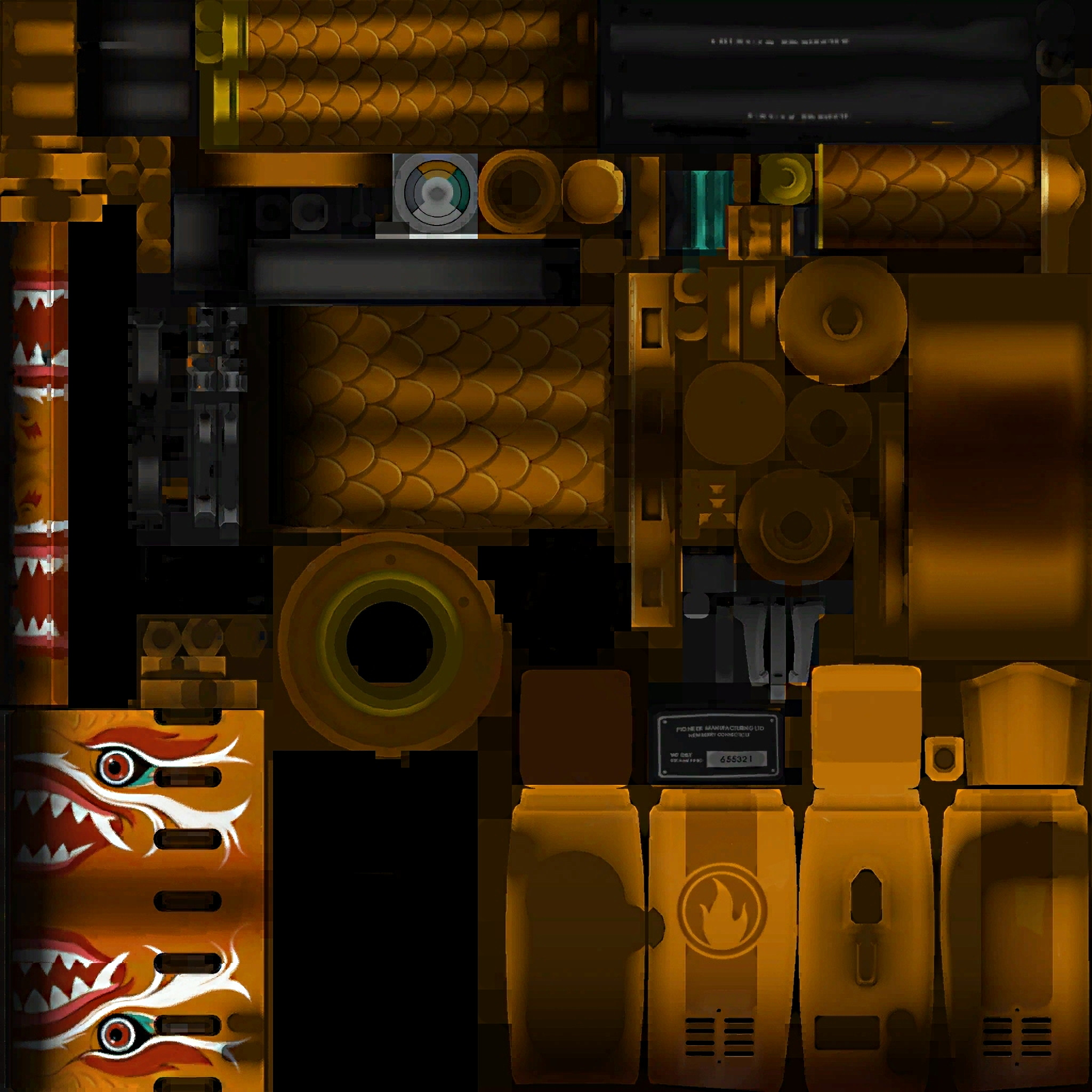 High-Res Dragon Slayer Dragon's Fury [Team Fortress 2] [Mods]