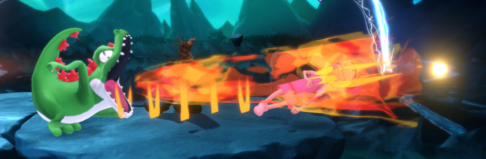 Yoshi Reptar [Nickelodeon All-Star Brawl] [Mods]