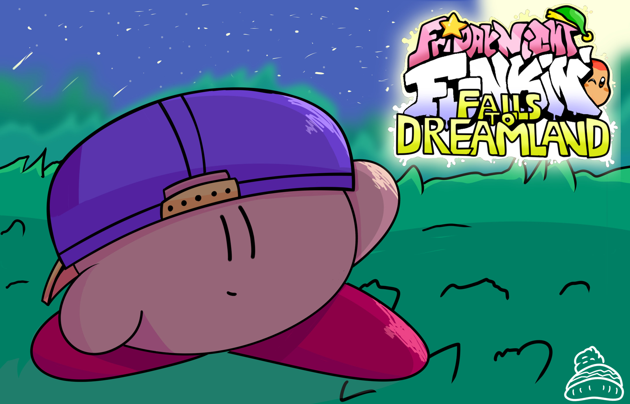 Friday Night Funkin - Bf Fall's to DreamLand Mod for Friday Night ...