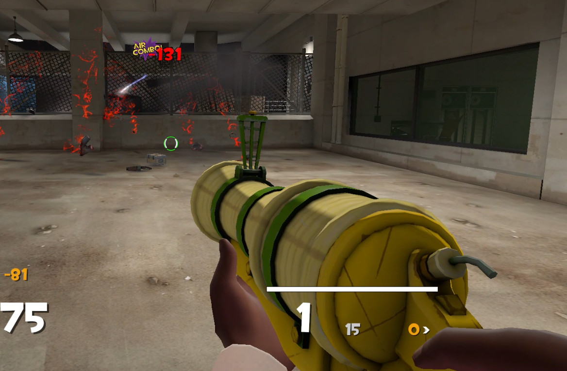 "AIR COMBO" Double Donk [Team Fortress 2] [Mods]