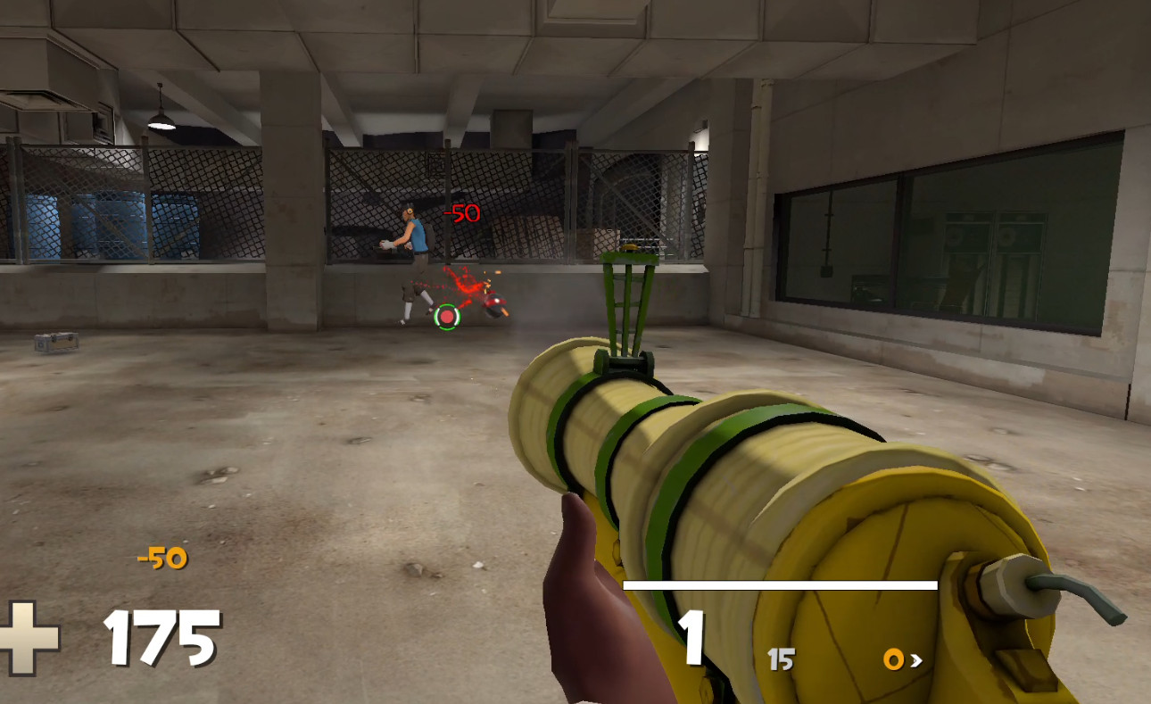 "AIR COMBO" Double Donk [Team Fortress 2] [Mods]