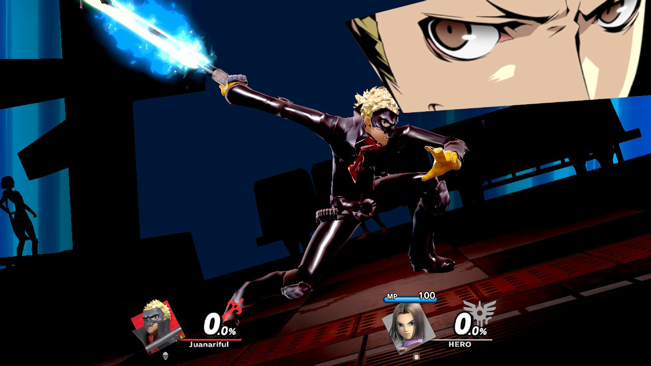 Skull - Persona 5 Royal Mod for Super Smash Bros. Ultimate | SSBU Mods