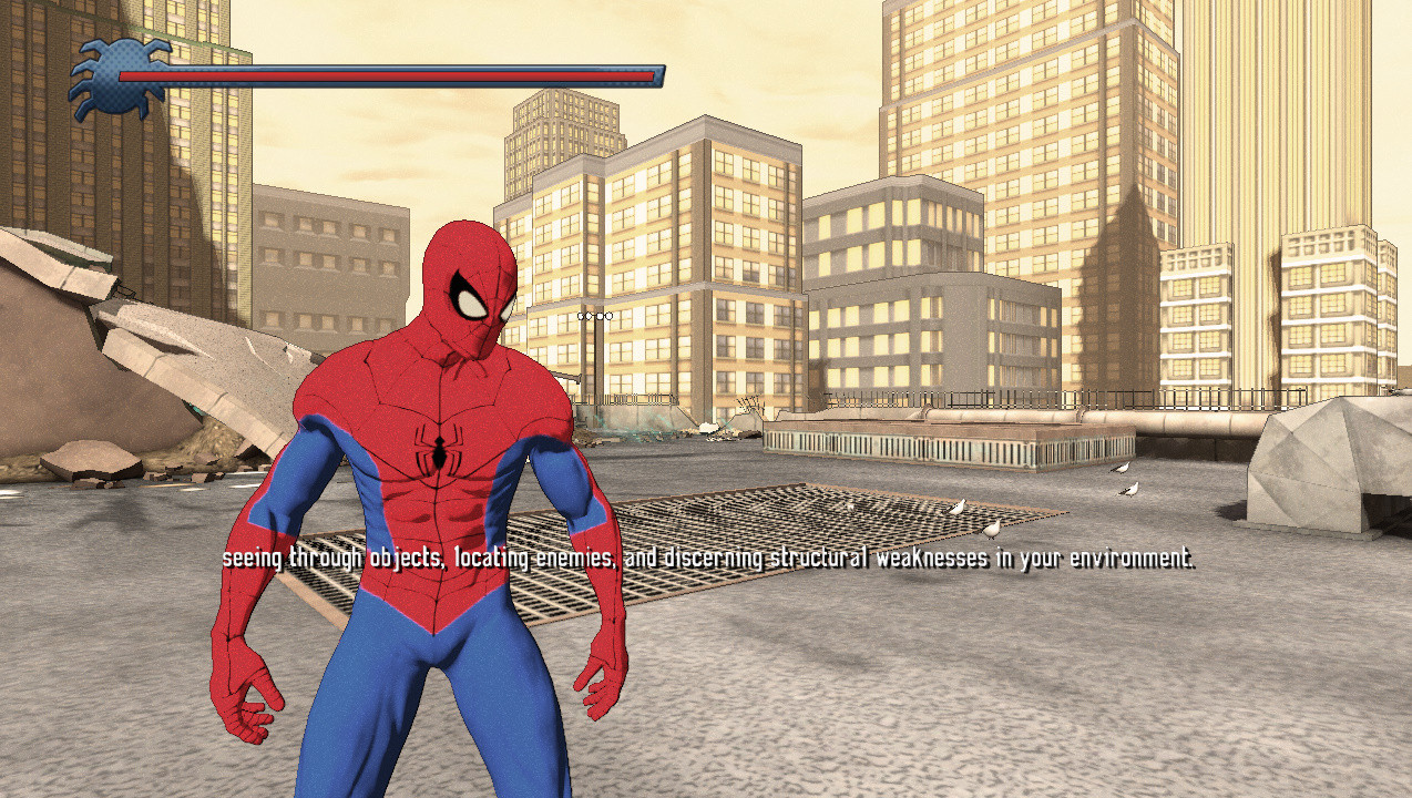 Spectacular Spider-Man(Amazing Universe) Mod for Spider-Man: Shattered ...