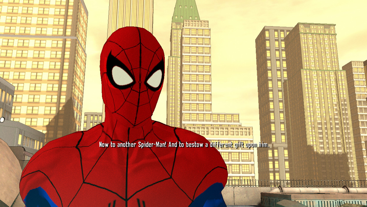 Spectacular Spider-Man(Amazing Universe) Mod for Spider-Man: Shattered ...