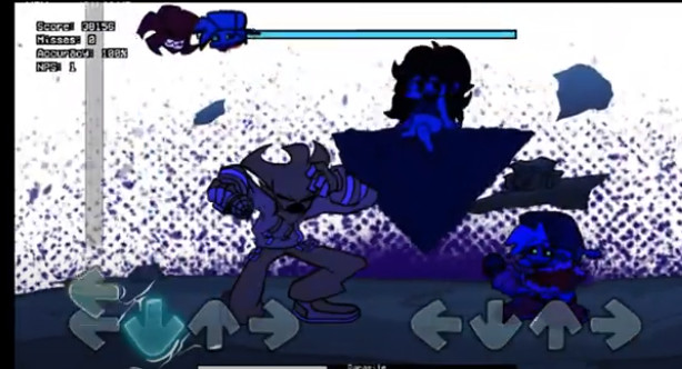 Vs Majin Agoti [Full week] Cover Endless Mod for Friday Night Funkin ...