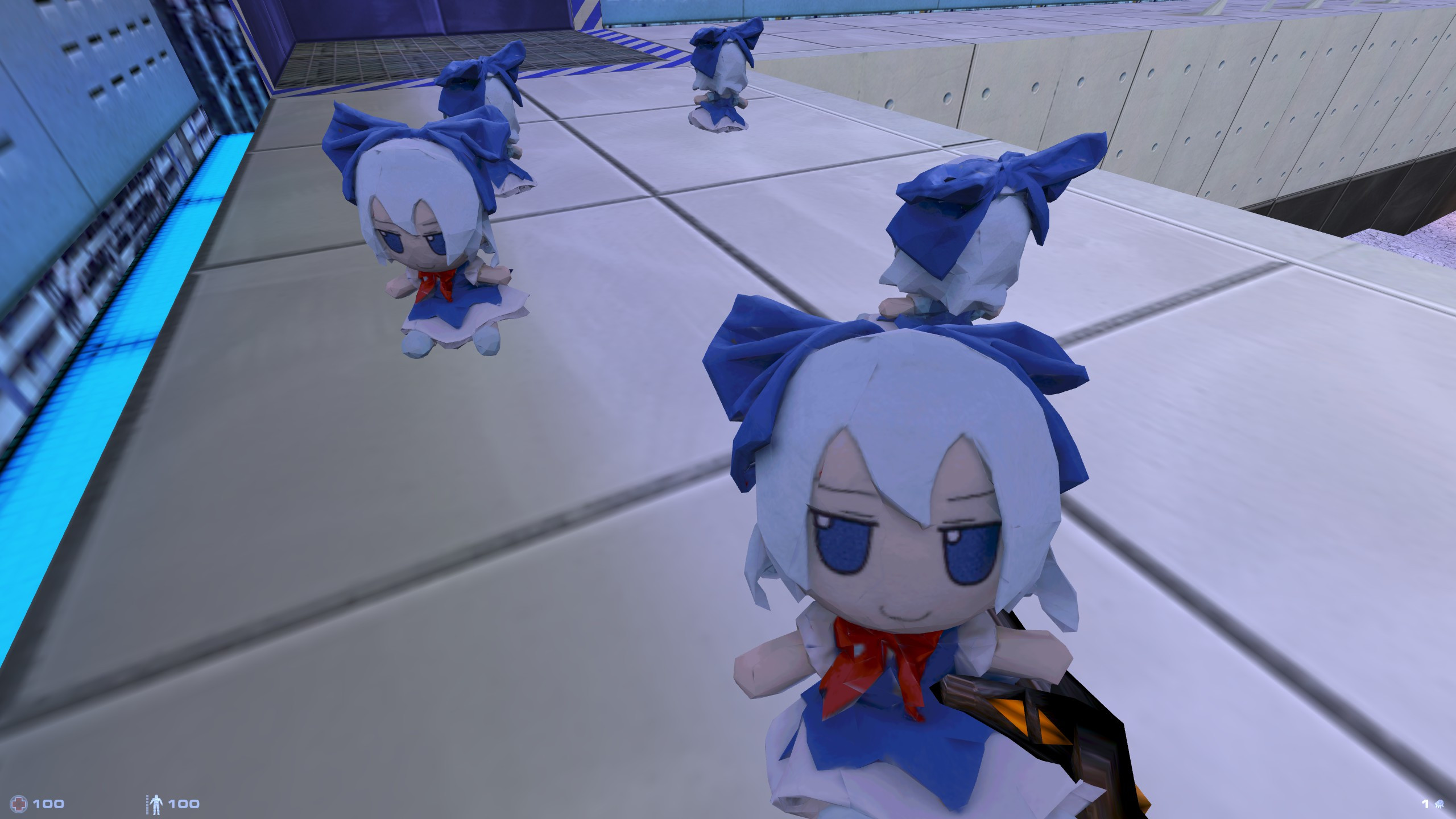 Cirno Fumo Snarks Mod for Sven Co-op | SC Mods