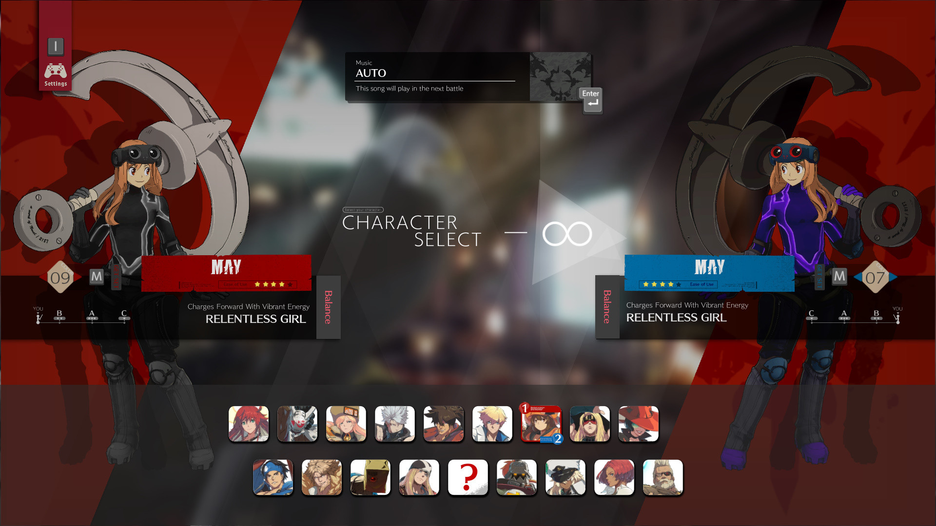 Persona 5 Navi/Oracle outfit for May Mod for GUILTY GEAR -STRIVE ...