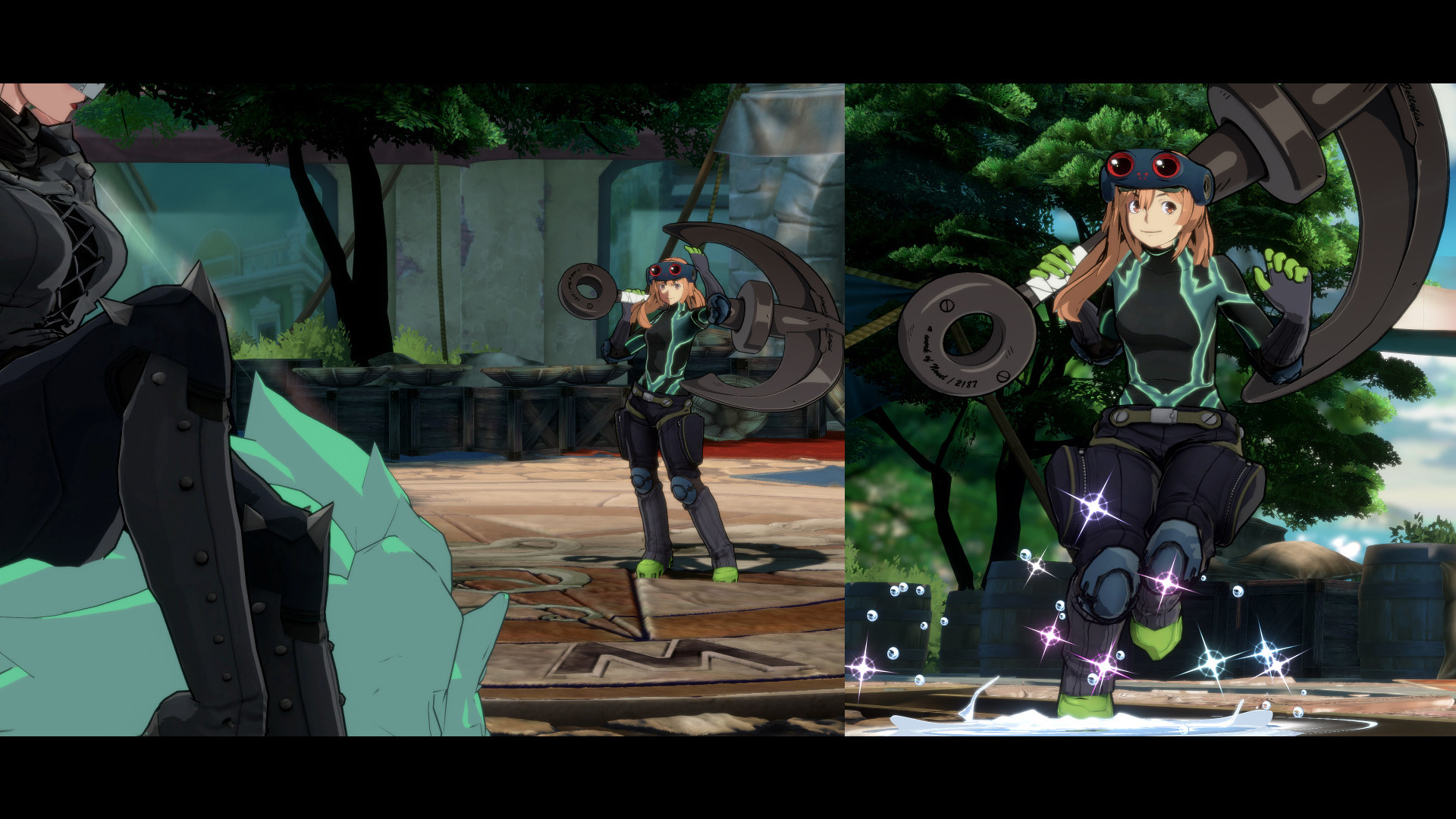 Persona 5 Navi/Oracle outfit for May Mod for GUILTY GEAR -STRIVE ...