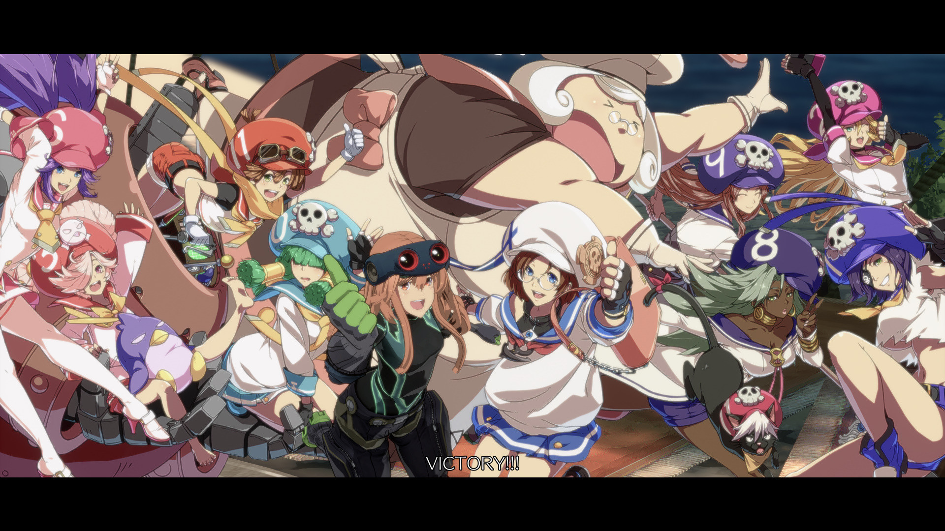 Persona 5 Navi/Oracle outfit for May Mod for GUILTY GEAR -STRIVE ...