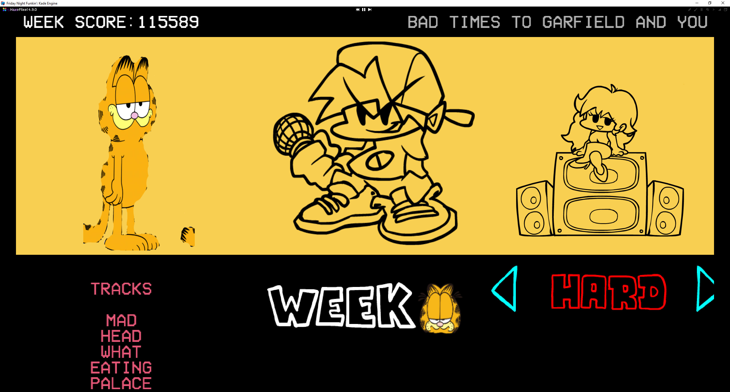 Friday Night Eater Of Humans 2AM 1/6/18 (Garfield) [Friday Night Funkin ...