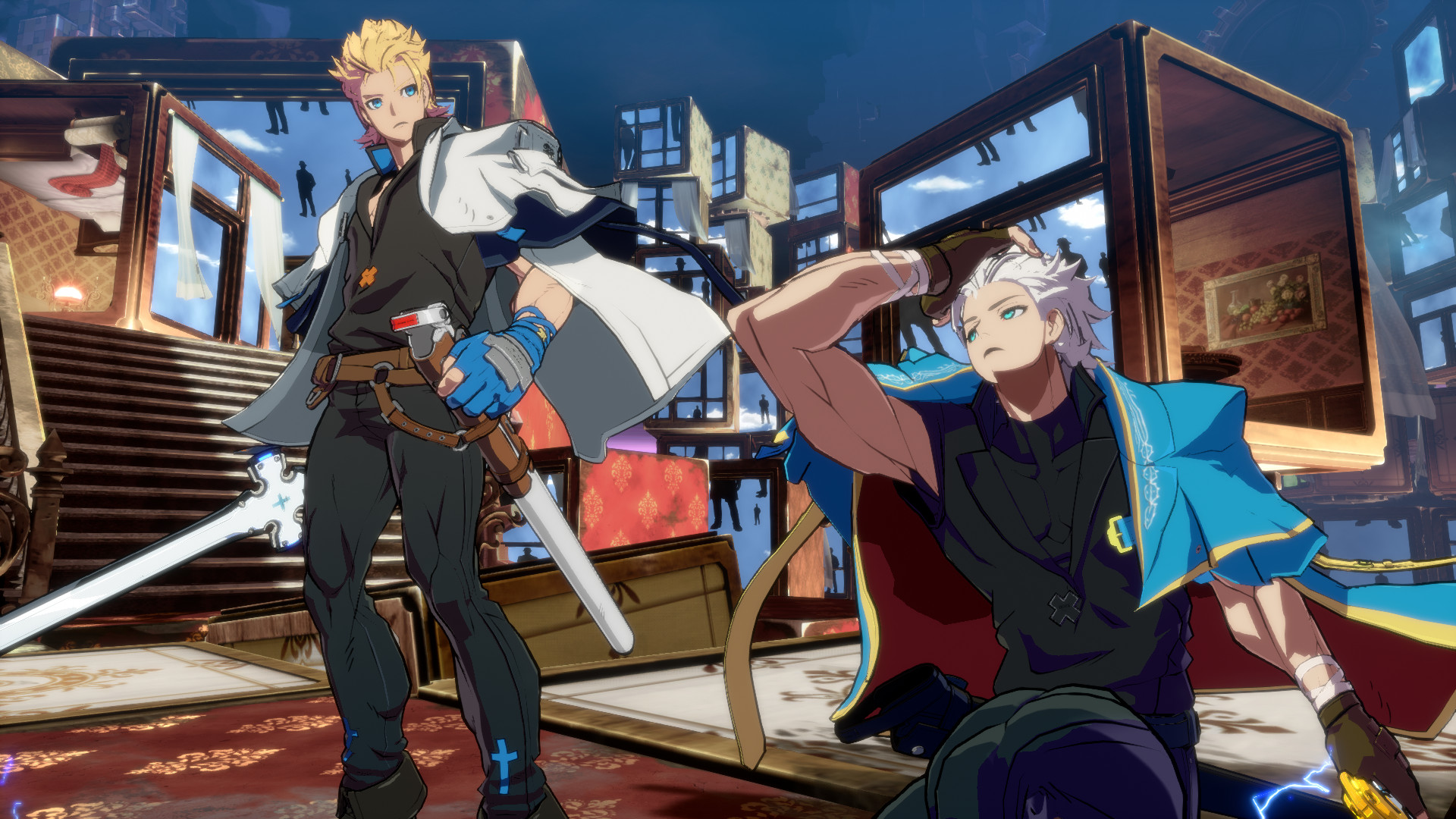 Motivated Hairstyle Ky Mod for GUILTY GEAR -STRIVE- | GGST Mods