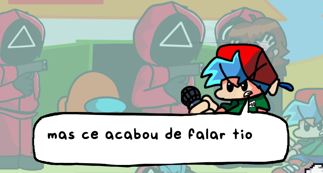 FNF X Squid Game Mod (Round 6) Traduzido em PT-BR Mod for Friday Night ...