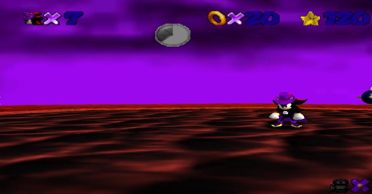 Vampire Shadow 64 Mod for Super Mario 64 | SM64 Mods