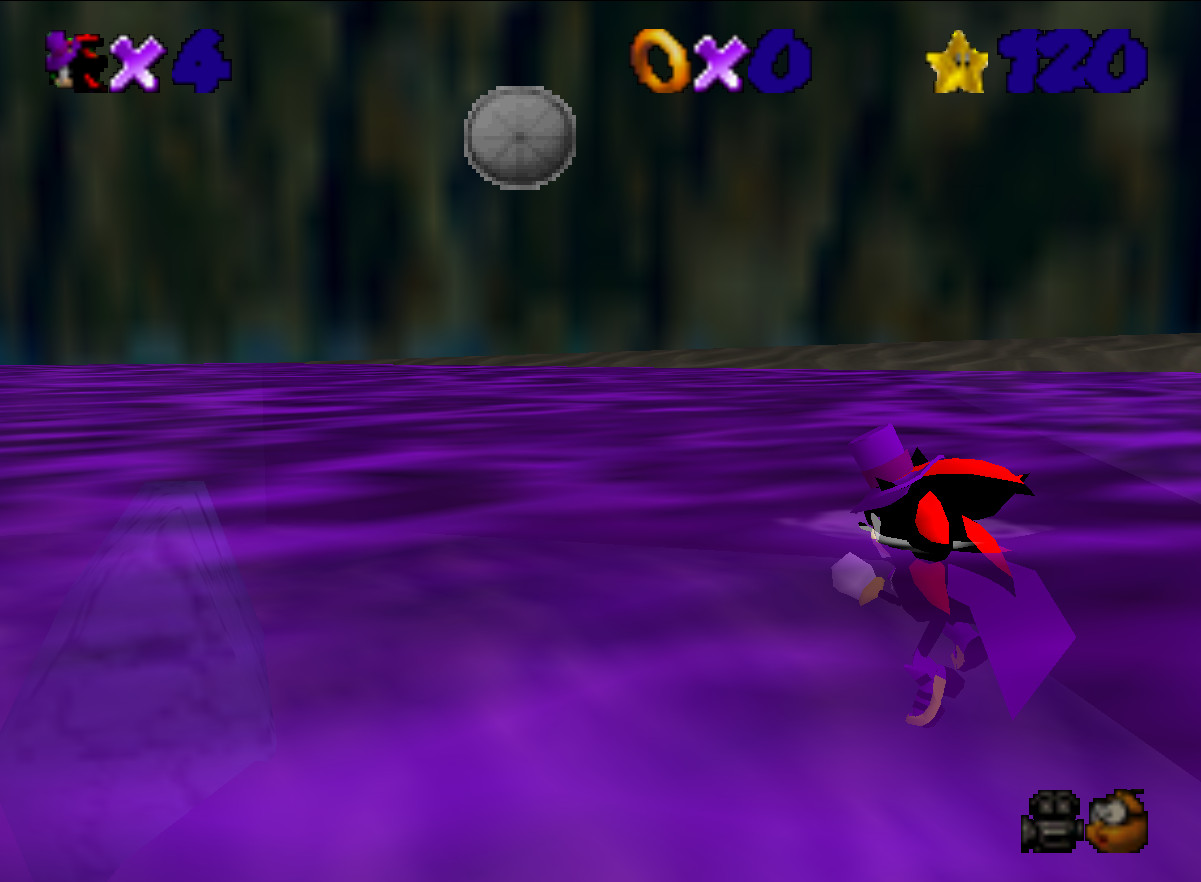 Vampire Shadow 64 Mod for Super Mario 64 | SM64 Mods