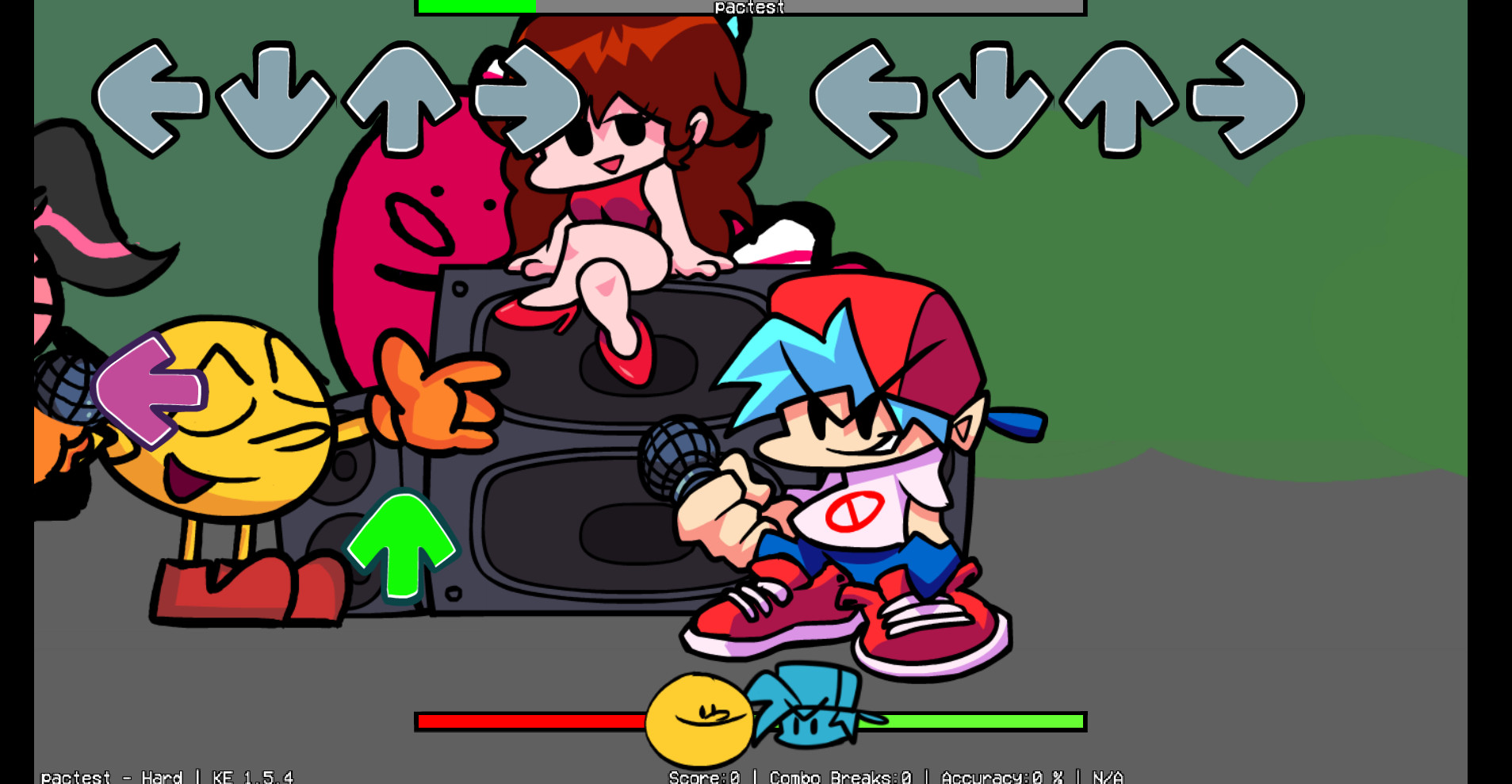 vs pac-man demo Mod for Friday Night Funkin' | FNF Mods