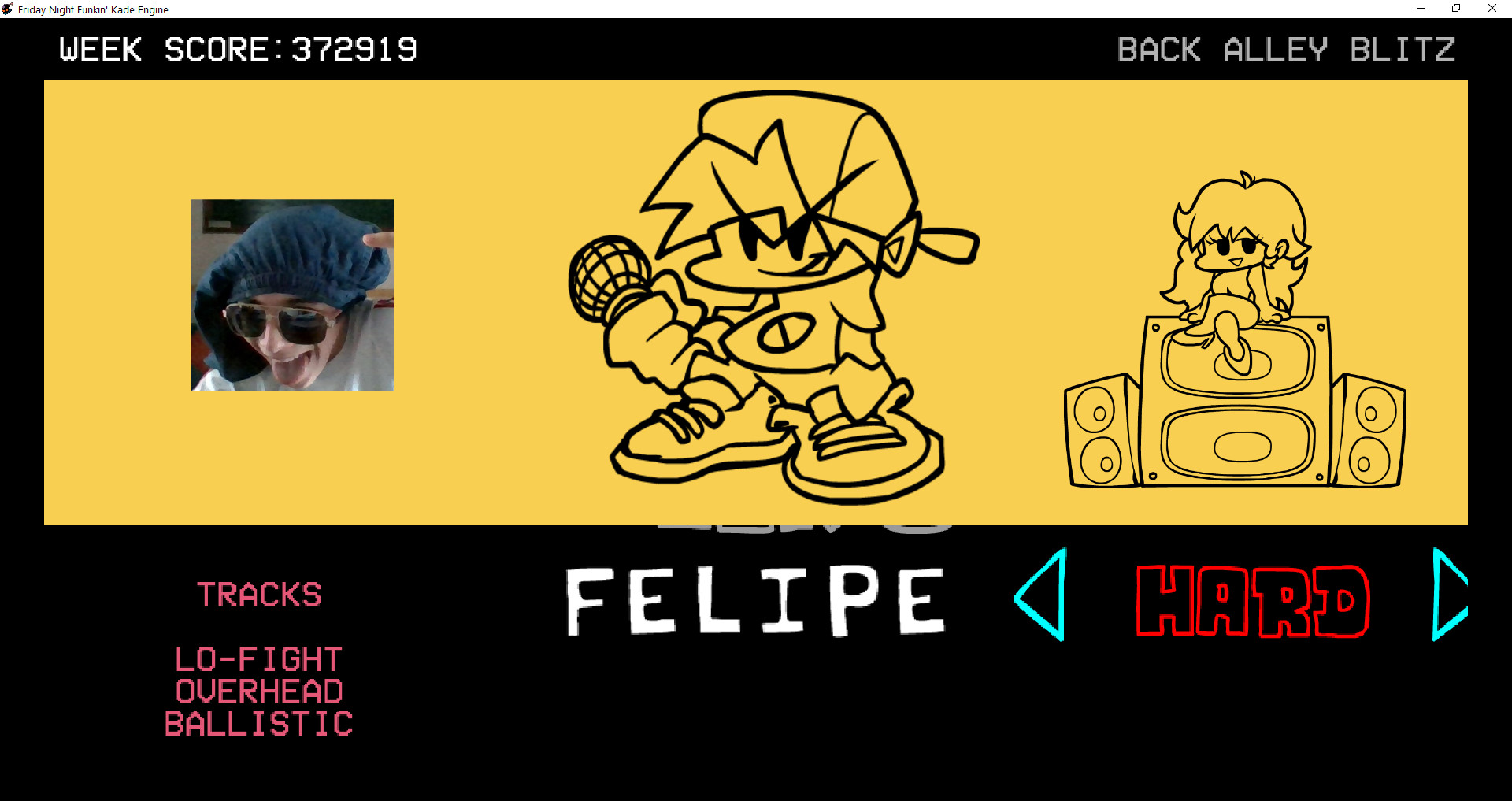 VS FELIPE +FELIPE JUGABLE/PLAYABLE Mod for Friday Night Funkin' | FNF Mods