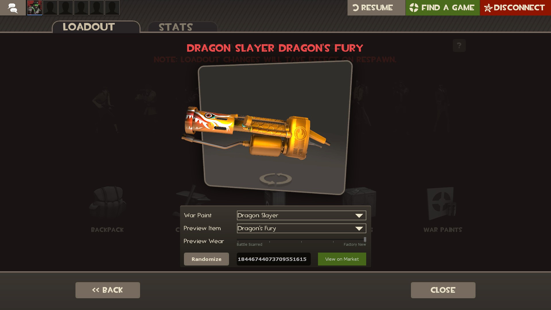 High-Res Dragon Slayer Dragon's Fury Mod for Team Fortress 2 | TF2 Mods